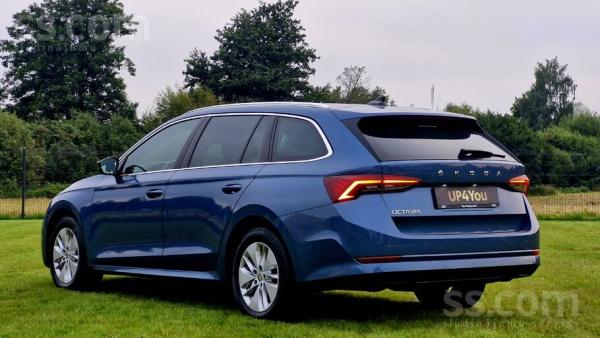 Blue Skoda Octavia 2021 in Riga, with an engine capacity of 2.00 L and mileage of 212 thousand km for 13995 €, photo 7 on AUTOMOTO.COM.LV