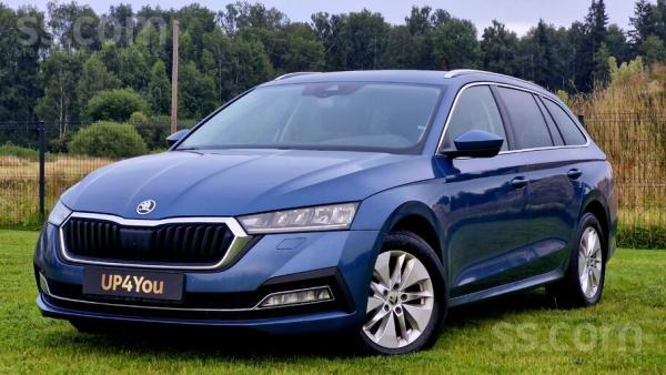 Blue Skoda Octavia 2021 in Riga, with an engine capacity of 2.00 L and mileage of 212 thousand km for 13995 €, photo 9 on AUTOMOTO.COM.LV