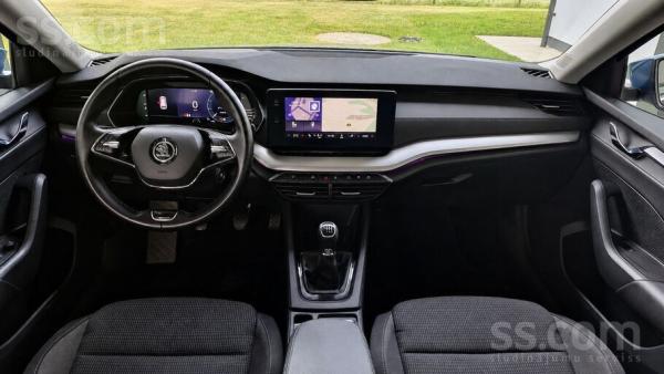 Blue Skoda Octavia 2021 in Riga, with an engine capacity of 2.00 L and mileage of 212 thousand km for 13995 €, photo 10 on AUTOMOTO.COM.LV