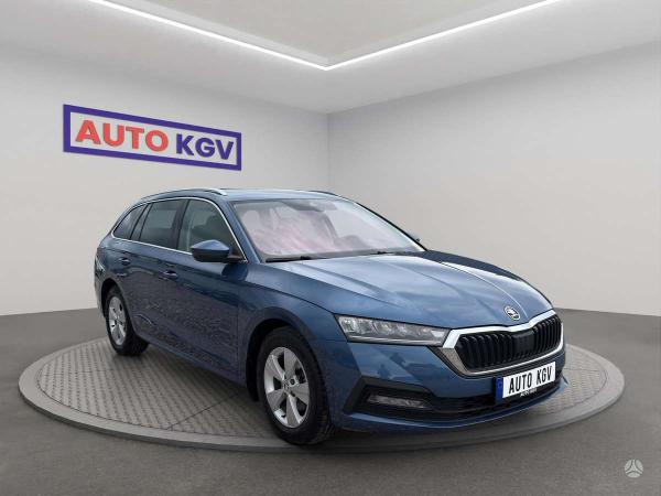 Blue Skoda Octavia 2021 in Kaunas, with an engine capacity of 1.00 L and mileage of 64 thousand km for 14599 €, photo 7 on AUTOMOTO.COM.LV