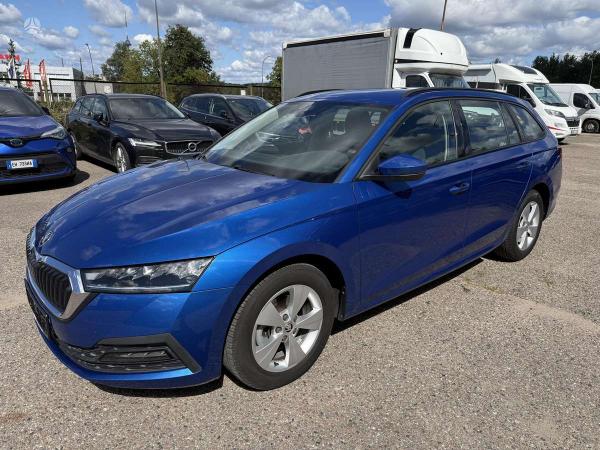 Blue Skoda Octavia 2021 in Vilnius, with an engine capacity of 1.97 L and mileage of 202 thousand km for 12950 €, photo 2 on AUTOMOTO.COM.LV