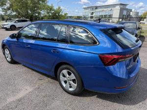 Blue Skoda Octavia 2021 in Vilnius, with an engine capacity of 1.97 L and mileage of 202 thousand km for 12950 €, photo 4 on AUTOMOTO.COM.LV