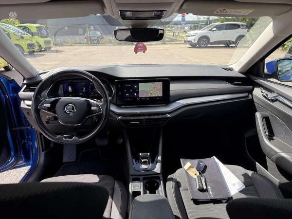 Blue Skoda Octavia 2021 in Vilnius, with an engine capacity of 1.97 L and mileage of 202 thousand km for 12950 €, photo 7 on AUTOMOTO.COM.LV
