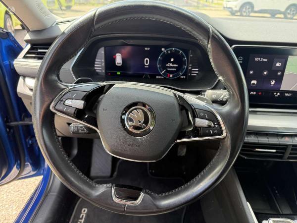Blue Skoda Octavia 2021 in Vilnius, with an engine capacity of 1.97 L and mileage of 202 thousand km for 12950 €, photo 8 on AUTOMOTO.COM.LV