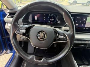 Blue Skoda Octavia 2021 in Vilnius, with an engine capacity of 1.97 L and mileage of 202 thousand km for 12950 €, photo 9 on AUTOMOTO.COM.LV