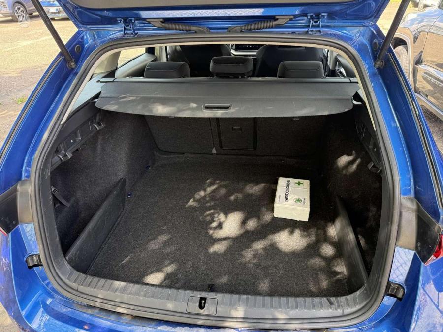 Blue Skoda Octavia 2021 in Vilnius, with an engine capacity of 1.97 L and mileage of 202 thousand km for 12950 €, photo 20 on AUTOMOTO.COM.LV