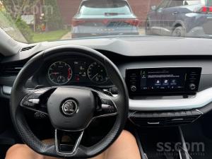 Blue Skoda Octavia 2021 in Riga, with an engine capacity of 1.50 L and mileage of 171 thousand km for 14000 €, photo 7 on AUTOMOTO.COM.LV