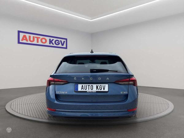 Zils Skoda Octavia 2021 Kauņa, ar dzinēja tilpumu 1.00 L un nobraukumu 64 tūkst. km par 14599 €, foto 4 vietnē AUTOMOTO.COM.LV