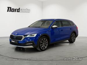 Blue Skoda Octavia 2021 in Tallinn, with an engine capacity of 2.00 L and mileage of 175 thousand km for 19900 €, photo  on AUTOMOTO.COM.LV