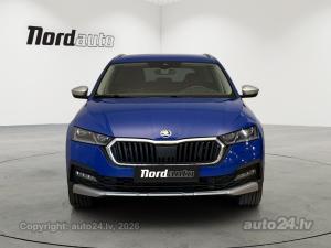 Blue Skoda Octavia 2021 in Tallinn, with an engine capacity of 2.00 L and mileage of 175 thousand km for 19900 €, photo 4 on AUTOMOTO.COM.LV