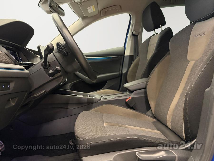 Blue Skoda Octavia 2021 in Tallinn, with an engine capacity of 2.00 L and mileage of 175 thousand km for 19900 €, photo 6 on AUTOMOTO.COM.LV