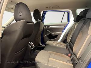 Blue Skoda Octavia 2021 in Tallinn, with an engine capacity of 2.00 L and mileage of 175 thousand km for 19900 €, photo 7 on AUTOMOTO.COM.LV