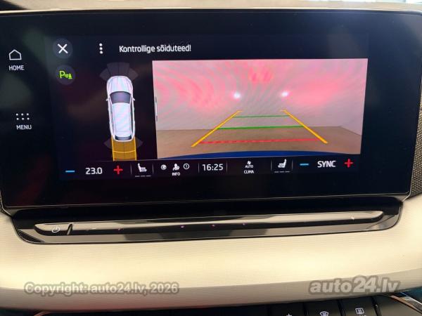 Синий Шкода Октавия 2021 в Таллин, объемом двигателя 2.00 л и пробегом 175 тыс. км за 19900 €, фото 9 на AUTOMOTO.COM.LV