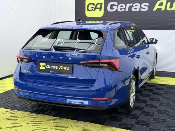 Zils Skoda Octavia 2021 Viļņa, ar dzinēja tilpumu 1.97 L un nobraukumu 232 tūkst. km par 11999 €, foto 4 vietnē AUTOMOTO.COM.LV