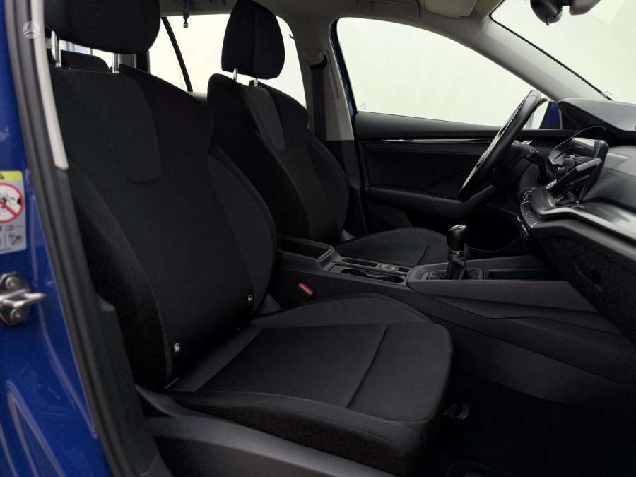 Blue Skoda Octavia 2021 in Vilnius, with an engine capacity of 1.97 L and mileage of 232 thousand km for 11999 €, photo 15 on AUTOMOTO.COM.LV