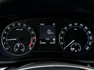 Blue Skoda Octavia 2021 in Vilnius, with an engine capacity of 1.97 L and mileage of 232 thousand km for 11999 €, photo 26 on AUTOMOTO.COM.LV