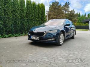 Zils Skoda Octavia 2021 Tallina, ar dzinēja tilpumu 1.40 L un nobraukumu 133 tūkst. km par 17000 €, foto  vietnē AUTOMOTO.COM.LV