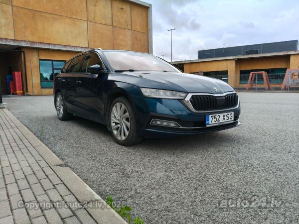 Zils Skoda Octavia 2021 Tallina, ar dzinēja tilpumu 1.40 L un nobraukumu 133 tūkst. km par 17000 €, foto 2 vietnē AUTOMOTO.COM.LV