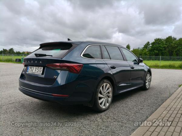 Zils Skoda Octavia 2021 Tallina, ar dzinēja tilpumu 1.40 L un nobraukumu 133 tūkst. km par 17000 €, foto 6 vietnē AUTOMOTO.COM.LV