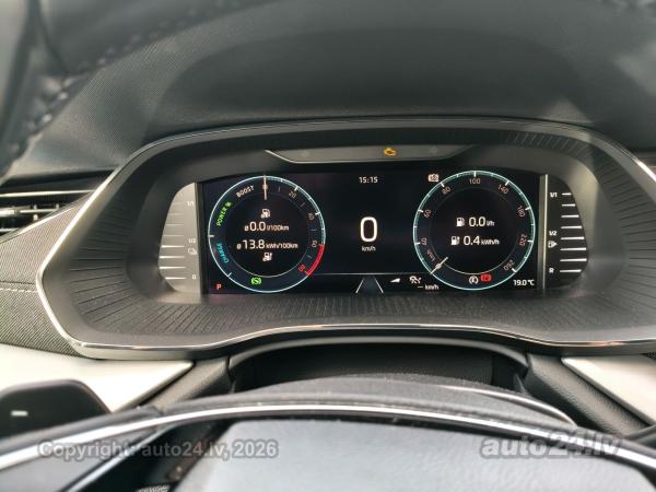 Zils Skoda Octavia 2021 Tallina, ar dzinēja tilpumu 1.40 L un nobraukumu 133 tūkst. km par 17000 €, foto 10 vietnē AUTOMOTO.COM.LV