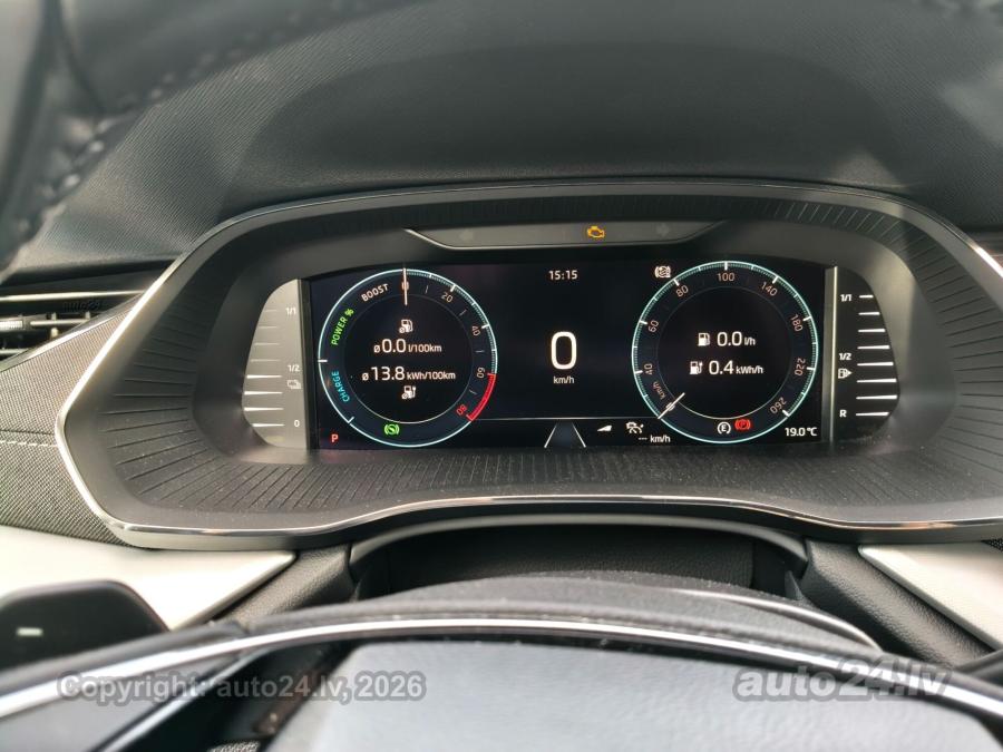 Синий Шкода Октавия 2021 в Таллин, объемом двигателя 1.40 л и пробегом 133 тыс. км за 17000 €, фото 11 на AUTOMOTO.COM.LV