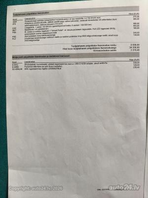 Синий Шкода Октавия 2021 в Таллин, объемом двигателя 1.40 л и пробегом 133 тыс. км за 17000 €, фото 14 на AUTOMOTO.COM.LV