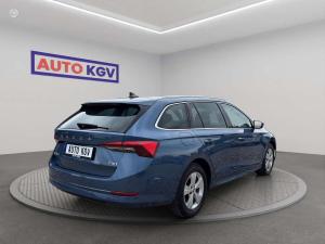 Blue Skoda Octavia 2021 in Kaunas, with an engine capacity of 1.00 L and mileage of 64 thousand km for 14599 €, photo 6 on AUTOMOTO.COM.LV
