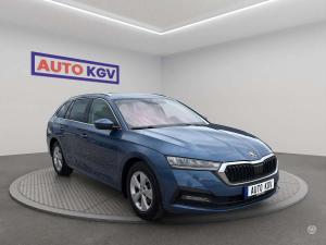 Blue Skoda Octavia 2021 in Kaunas, with an engine capacity of 1.00 L and mileage of 64 thousand km for 14599 €, photo 8 on AUTOMOTO.COM.LV