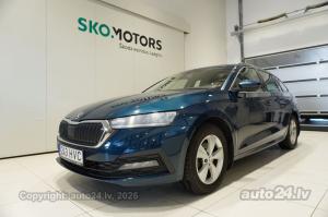 Blue Skoda Octavia 2021 in Tallinn, with an engine capacity of 1.50 L and mileage of 195 thousand km for 12500 €, photo 1 on AUTOMOTO.COM.LV