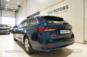 Zils Skoda Octavia 2021 Tallina, ar dzinēja tilpumu 1.50 L un nobraukumu 195 tūkst. km par 12500 €, foto 3 vietnē AUTOMOTO.COM.LV