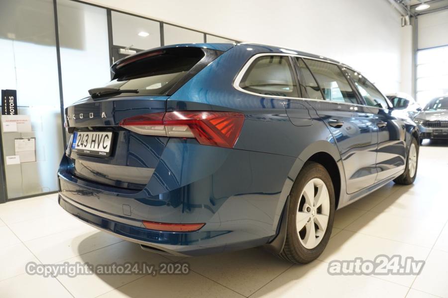 Zils Skoda Octavia 2021 Tallina, ar dzinēja tilpumu 1.50 L un nobraukumu 195 tūkst. km par 12500 €, foto 4 vietnē AUTOMOTO.COM.LV