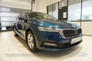 Zils Skoda Octavia 2021 Tallina, ar dzinēja tilpumu 1.50 L un nobraukumu 195 tūkst. km par 12500 €, foto 5 vietnē AUTOMOTO.COM.LV