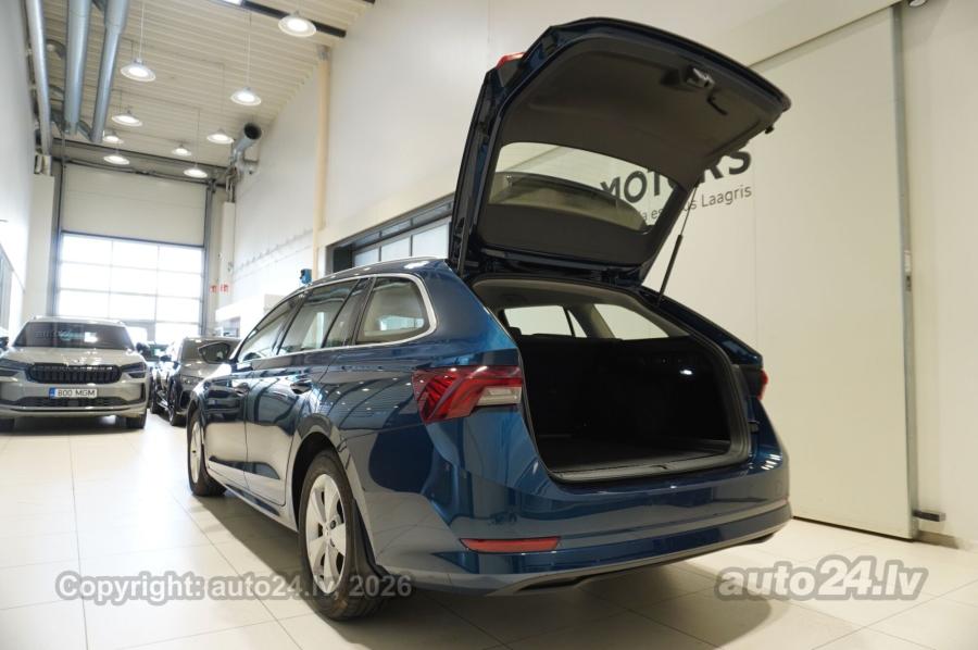 Zils Skoda Octavia 2021 Tallina, ar dzinēja tilpumu 1.50 L un nobraukumu 195 tūkst. km par 12500 €, foto 7 vietnē AUTOMOTO.COM.LV