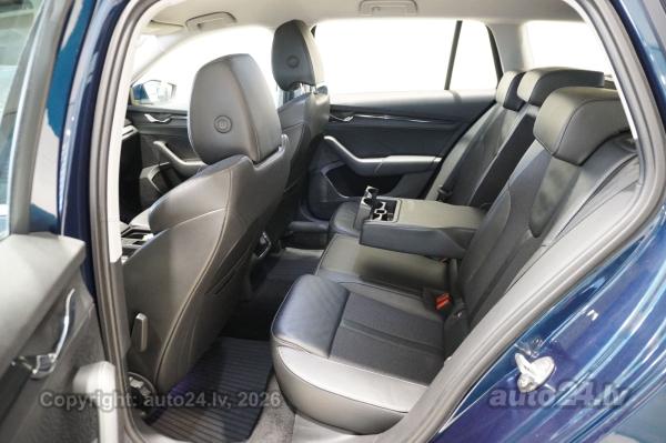 Blue Skoda Octavia 2021 in Tallinn, with an engine capacity of 1.50 L and mileage of 195 thousand km for 12500 €, photo 11 on AUTOMOTO.COM.LV