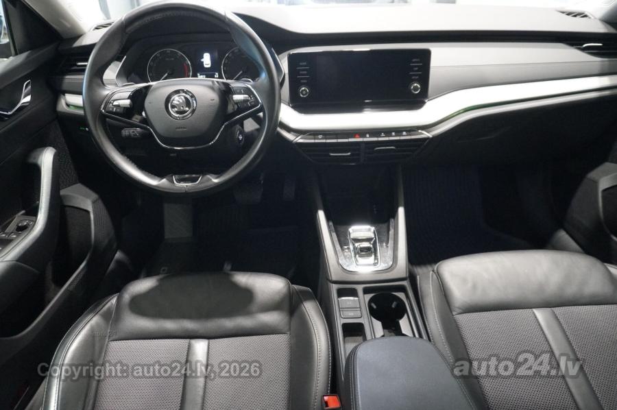 Zils Skoda Octavia 2021 Tallina, ar dzinēja tilpumu 1.50 L un nobraukumu 195 tūkst. km par 12500 €, foto 12 vietnē AUTOMOTO.COM.LV