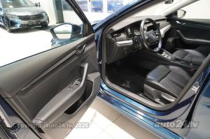 Zils Skoda Octavia 2021 Tallina, ar dzinēja tilpumu 1.50 L un nobraukumu 195 tūkst. km par 12500 €, foto 13 vietnē AUTOMOTO.COM.LV