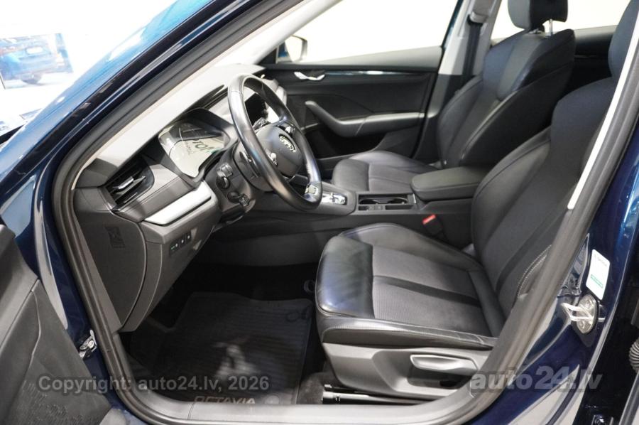 Zils Skoda Octavia 2021 Tallina, ar dzinēja tilpumu 1.50 L un nobraukumu 195 tūkst. km par 12500 €, foto 14 vietnē AUTOMOTO.COM.LV