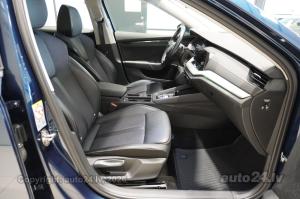 Zils Skoda Octavia 2021 Tallina, ar dzinēja tilpumu 1.50 L un nobraukumu 195 tūkst. km par 12500 €, foto 15 vietnē AUTOMOTO.COM.LV
