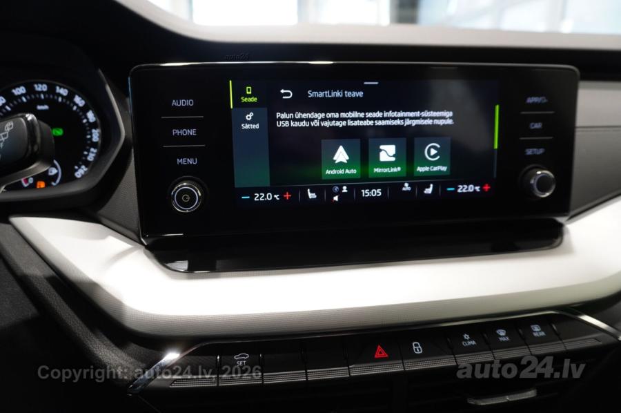 Zils Skoda Octavia 2021 Tallina, ar dzinēja tilpumu 1.50 L un nobraukumu 195 tūkst. km par 12500 €, foto 19 vietnē AUTOMOTO.COM.LV