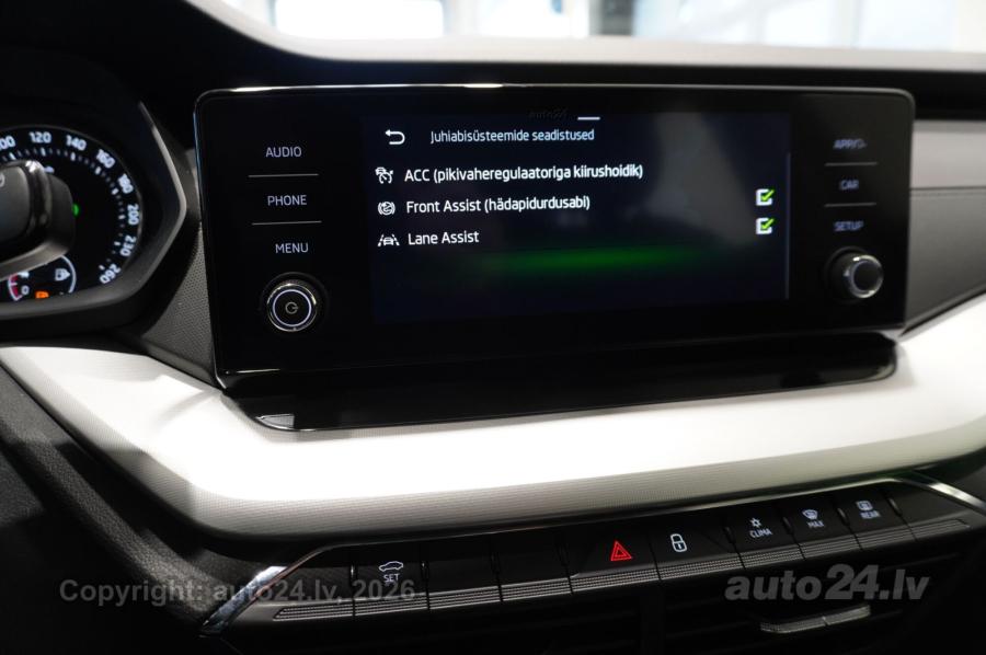 Zils Skoda Octavia 2021 Tallina, ar dzinēja tilpumu 1.50 L un nobraukumu 195 tūkst. km par 12500 €, foto 20 vietnē AUTOMOTO.COM.LV