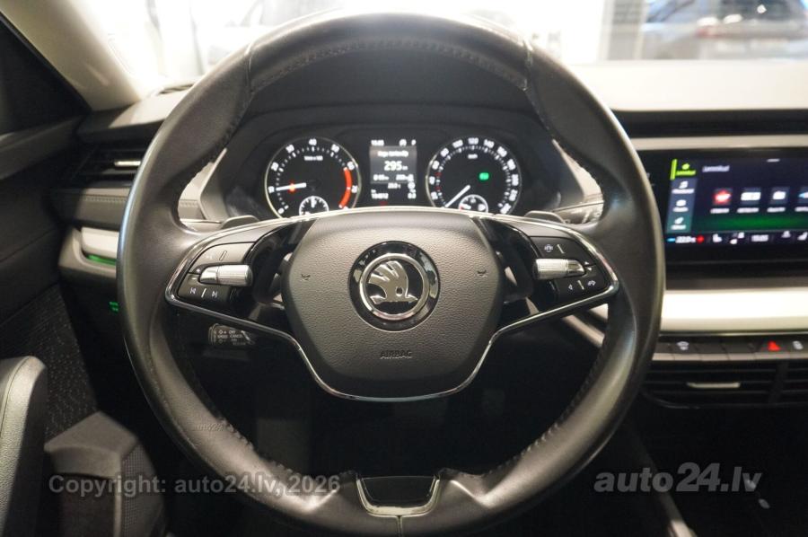 Zils Skoda Octavia 2021 Tallina, ar dzinēja tilpumu 1.50 L un nobraukumu 195 tūkst. km par 12500 €, foto 21 vietnē AUTOMOTO.COM.LV
