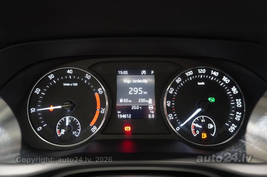 Zils Skoda Octavia 2021 Tallina, ar dzinēja tilpumu 1.50 L un nobraukumu 195 tūkst. km par 12500 €, foto 22 vietnē AUTOMOTO.COM.LV