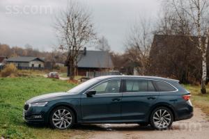 Zils Skoda Octavia 2021 Rīga, ar dzinēja tilpumu 1.40 L un nobraukumu 87 tūkst. km par 18750 €, foto  vietnē AUTOMOTO.COM.LV