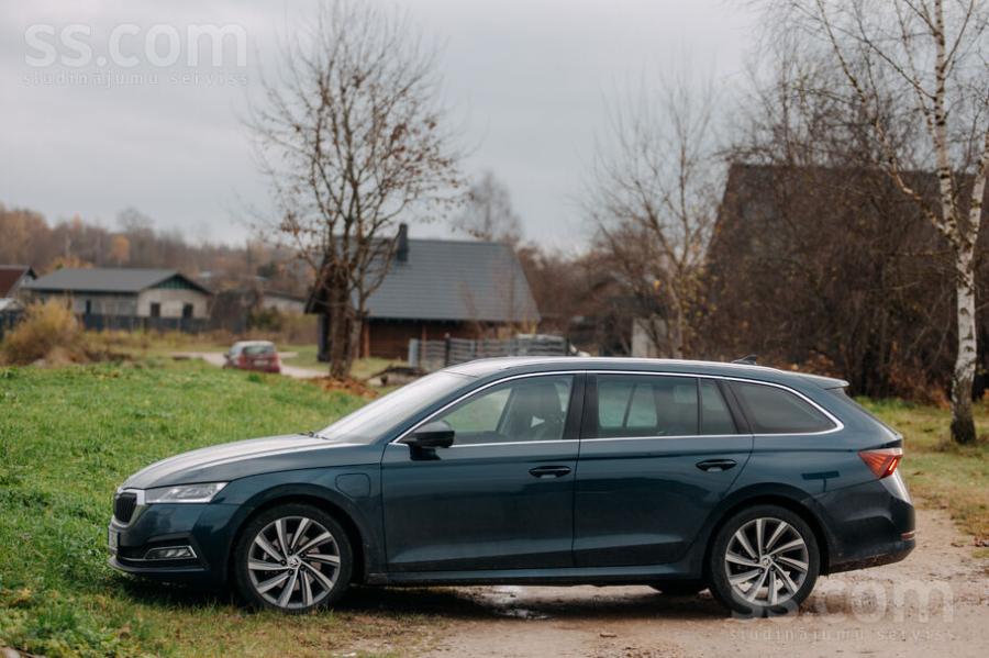 Zils Skoda Octavia 2021 Rīga, ar dzinēja tilpumu 1.40 L un nobraukumu 87 tūkst. km par 18750 €, foto 1 vietnē AUTOMOTO.COM.LV