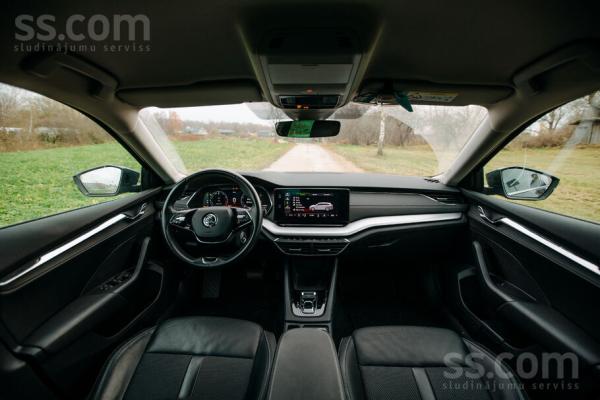 Skoda Octavia 2021 Rīga vietnē Zils Skoda Octavia 2021 Rīga, ar dzinēja tilpumu 1.40 L un nobraukumu 87 tūkst. km par 18750 €, foto 5 vietnē AUTOMOTO.COM.LV