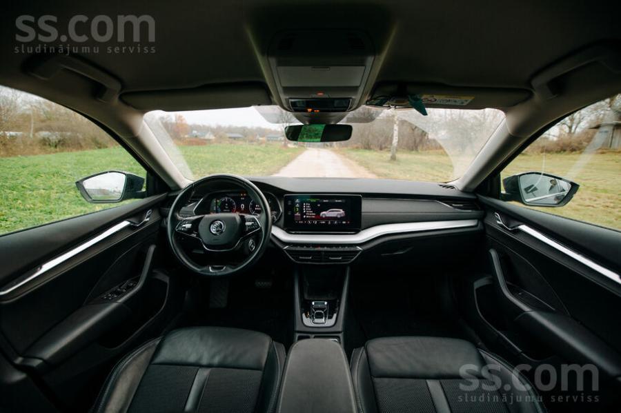 Zils Skoda Octavia 2021 Rīga, ar dzinēja tilpumu 1.40 L un nobraukumu 87 tūkst. km par 18750 €, foto 5 vietnē AUTOMOTO.COM.LV