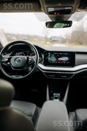Zils Skoda Octavia 2021 Rīga, ar dzinēja tilpumu 1.40 L un nobraukumu 87 tūkst. km par 18750 €, foto 6 vietnē AUTOMOTO.COM.LV