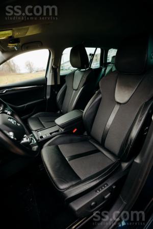 Zils Skoda Octavia 2021 Rīga, ar dzinēja tilpumu 1.40 L un nobraukumu 87 tūkst. km par 18750 €, foto 8 vietnē AUTOMOTO.COM.LV