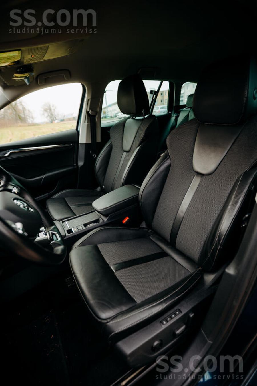 Zils Skoda Octavia 2021 Rīga, ar dzinēja tilpumu 1.40 L un nobraukumu 87 tūkst. km par 18750 €, foto 8 vietnē AUTOMOTO.COM.LV