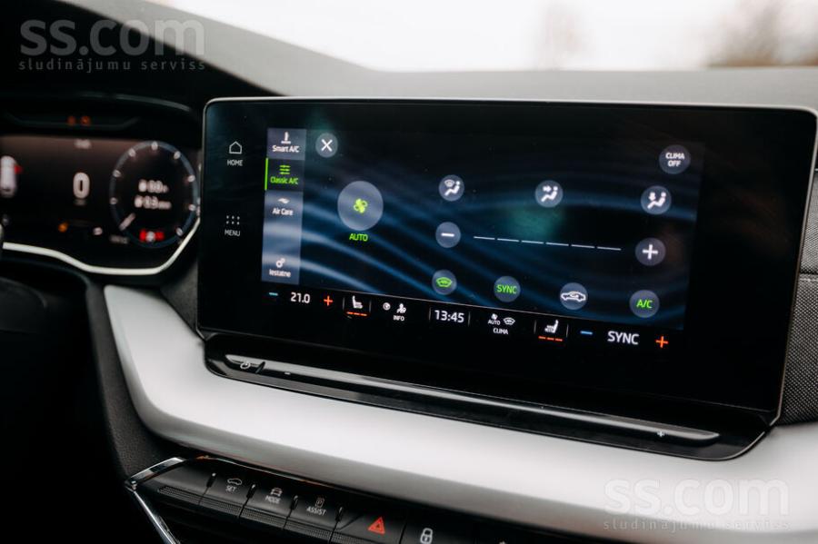Zils Skoda Octavia 2021 Rīga, ar dzinēja tilpumu 1.40 L un nobraukumu 87 tūkst. km par 18750 €, foto 10 vietnē AUTOMOTO.COM.LV